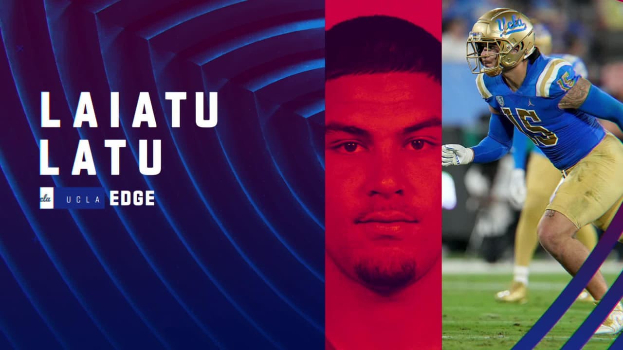 NFL Media's Daniel Jeremiah on EDGE Laiatu Latu-Cincinnati Bengals ...