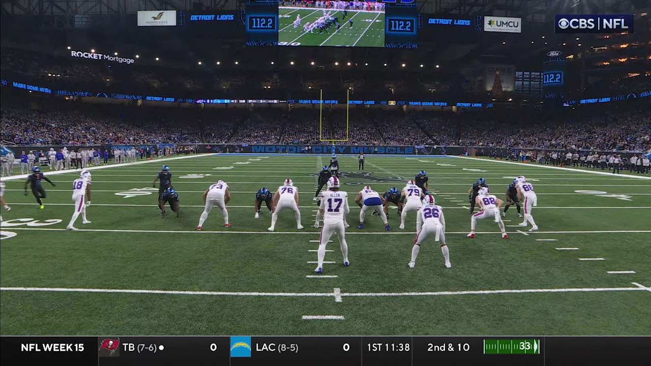 Buffalo Bills quarterback Josh Allen's best plays from 4-touchdown, 430-yard game | Week 15