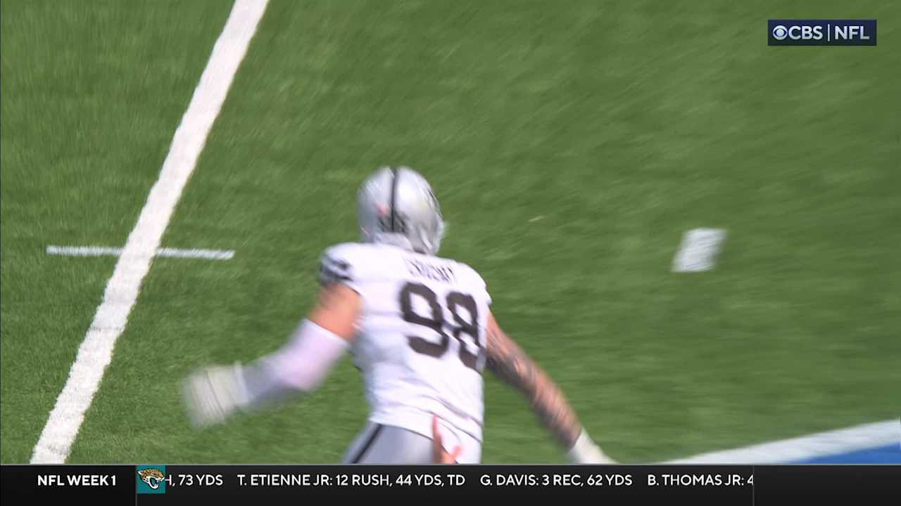 Las Vegas Raiders defensive end Maxx Crosby's top plays | 2024 season