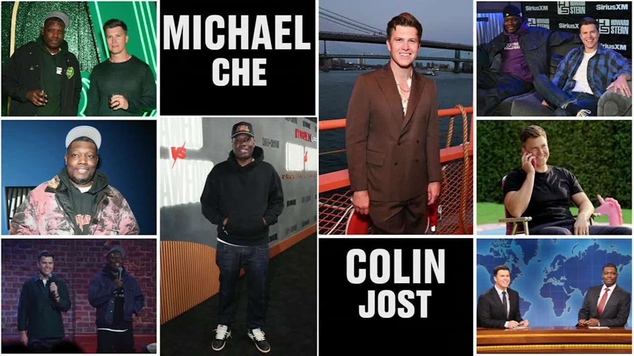 Saturday Night Live's 'Weekend Update' co-hosts Michael Che and Colin ...