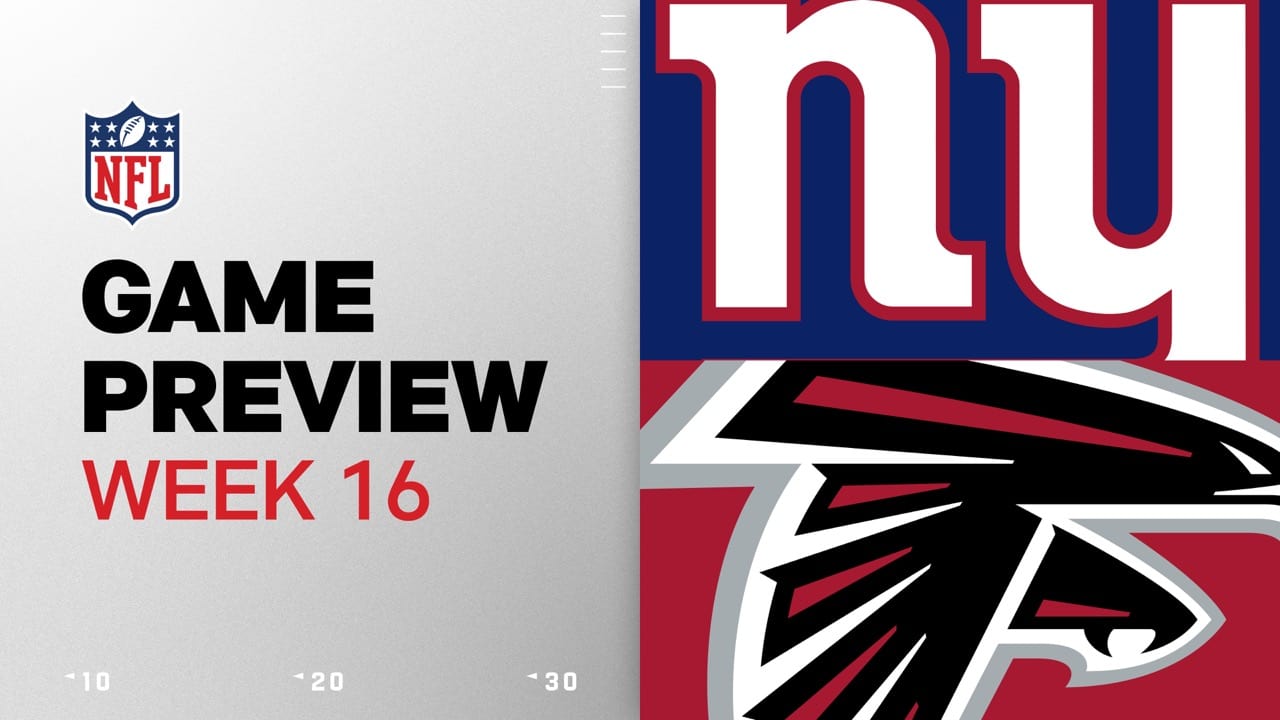 New York Giants vs. Atlanta Falcons preview | Week 16