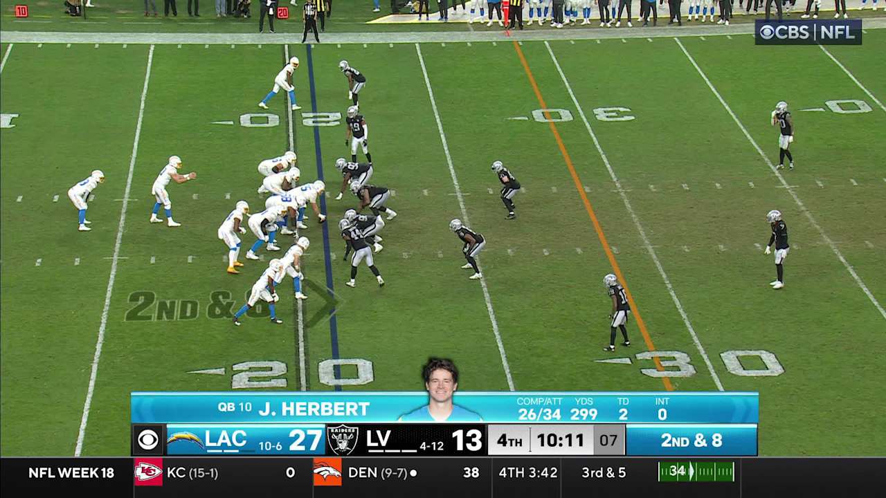 Can't-Miss Play: Los Angeles Chargers wide receiver Quentin Johnston's ...