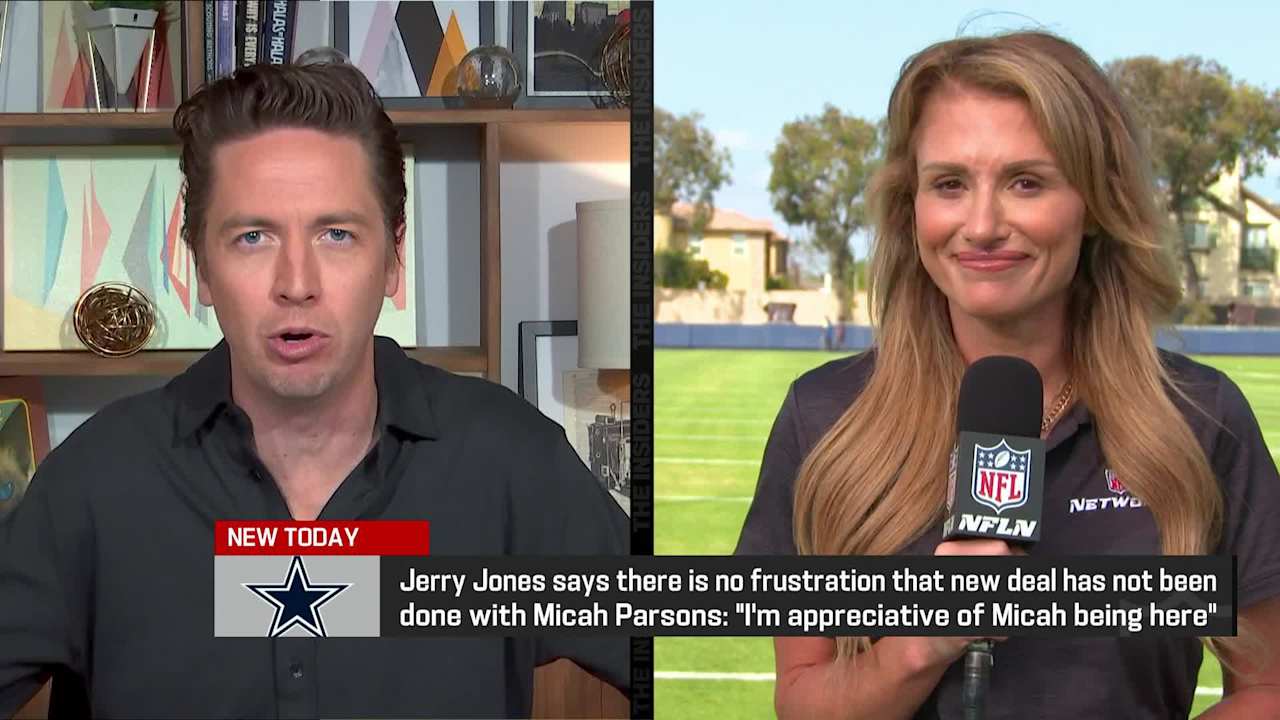 NFL Network's Jane Slater shares her intel on Micah Parsons' situation ...