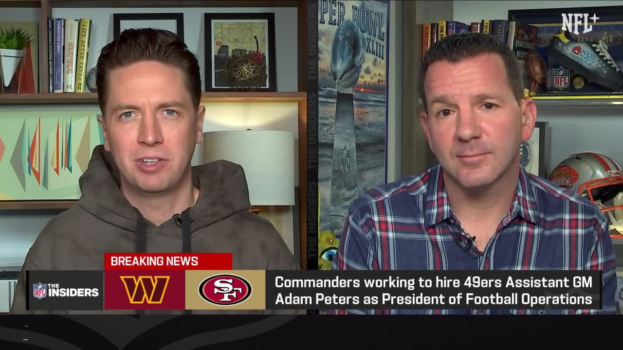 NFL Network Insider Ian Rapoport: Washington Commanders working to hire ...
