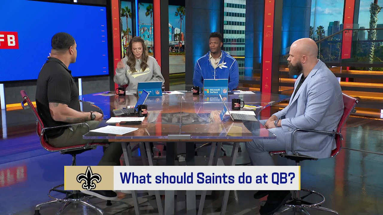 What should New Orleans Saints do at quarterback following quarterback ...