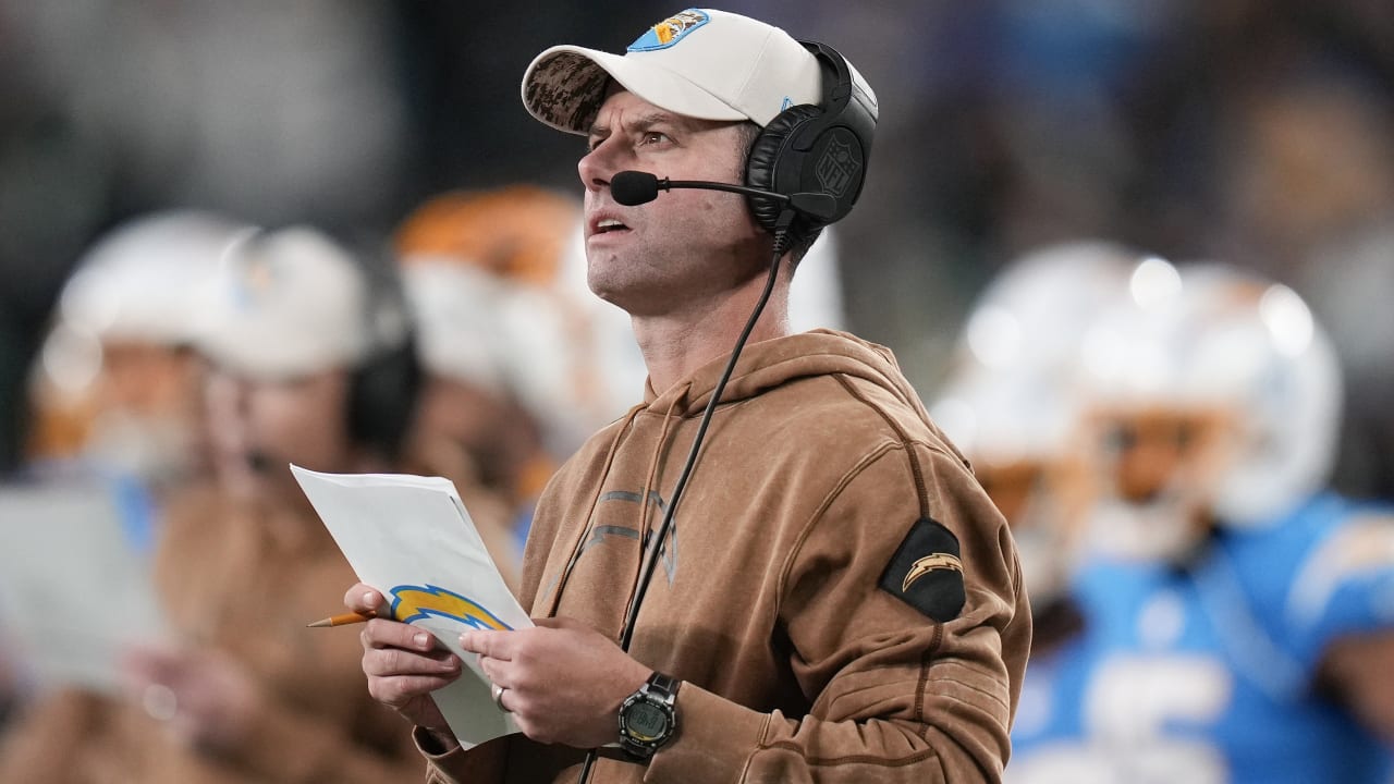 Brandon Staley credits defense, run game for Chargers' recent wins
