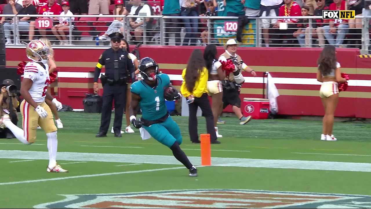 Jacksonville Jaguars running back Travis Etienne's best runs from 124 ...