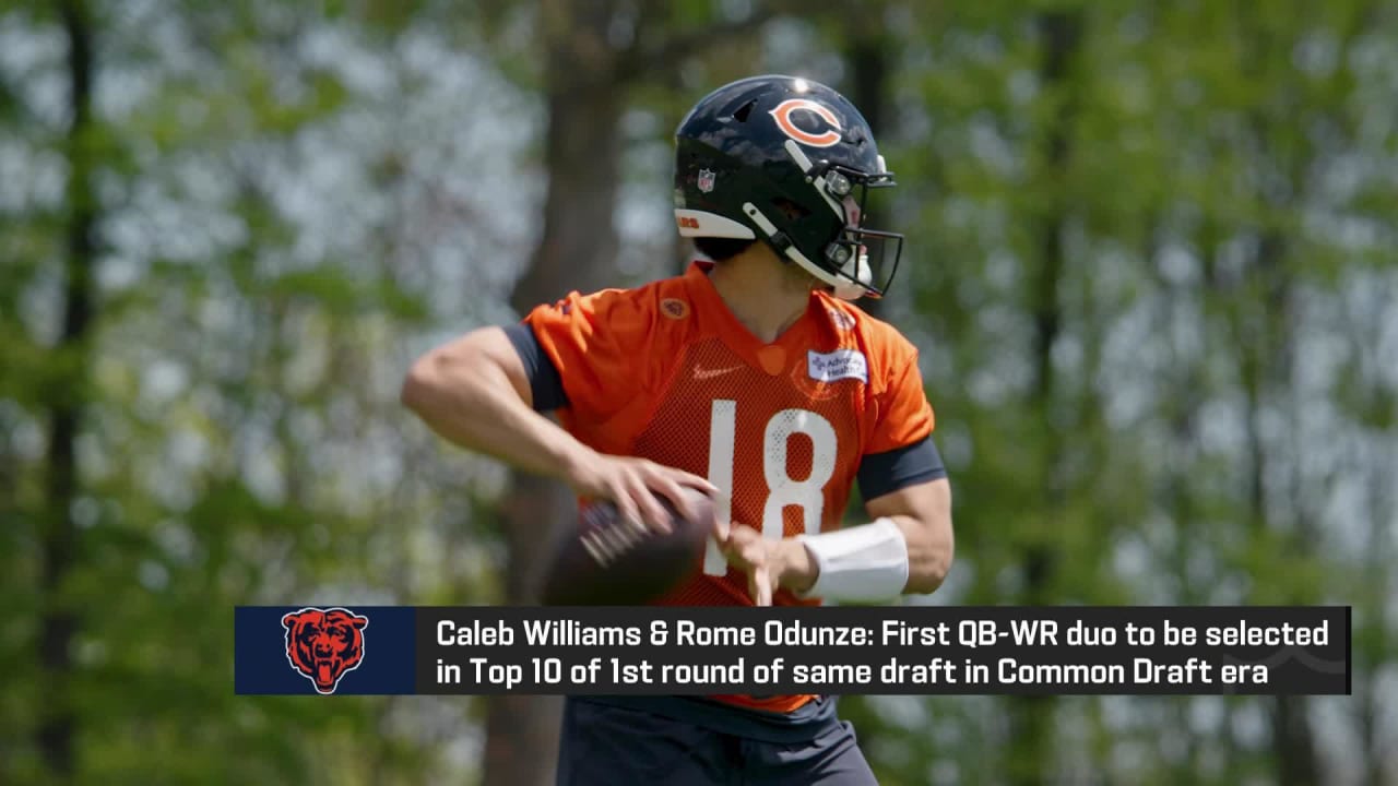 NFL Network's Stacey Dales: 'The aura of quarterback Caleb Williams ...
