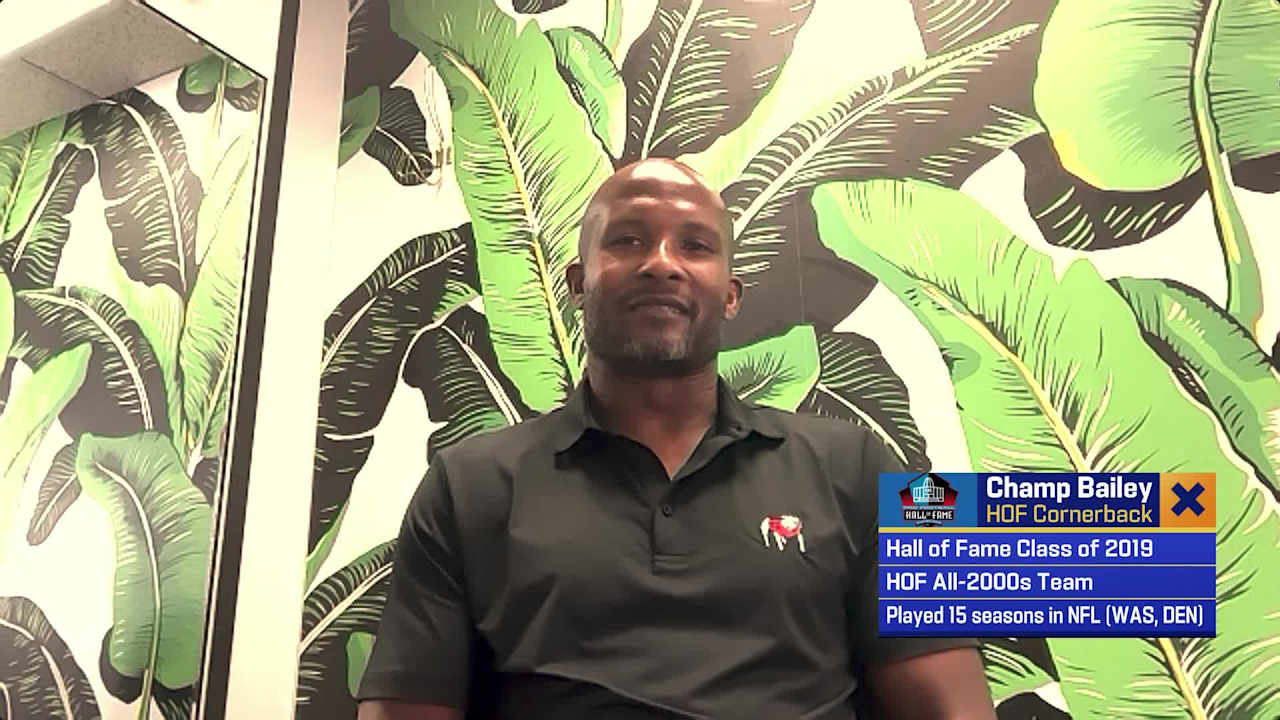 Hall of Fame cornerback Champ Bailey joins 'GMFB' to preview Bills ...