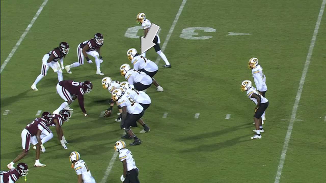 Breaking down offensive lineman Armand Membou's college highlights ...