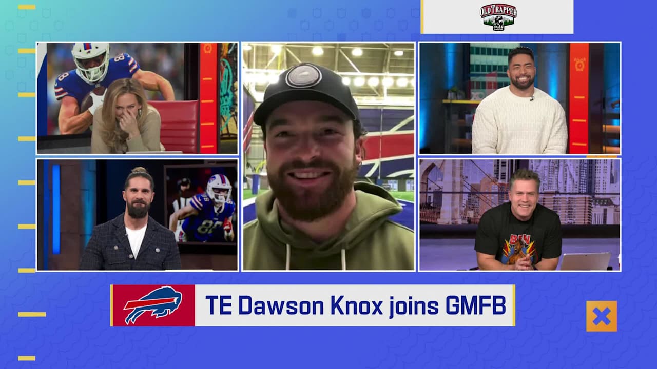 Tight end Dawson Knox previews Buffalo Bills Wild Card matchup vs. Jags ...