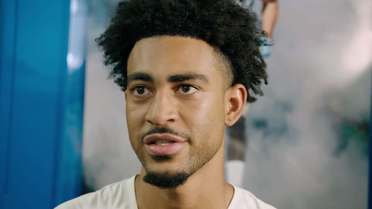 Carolina Panthers quarterback Bryce Young: Getting benched 'not ...