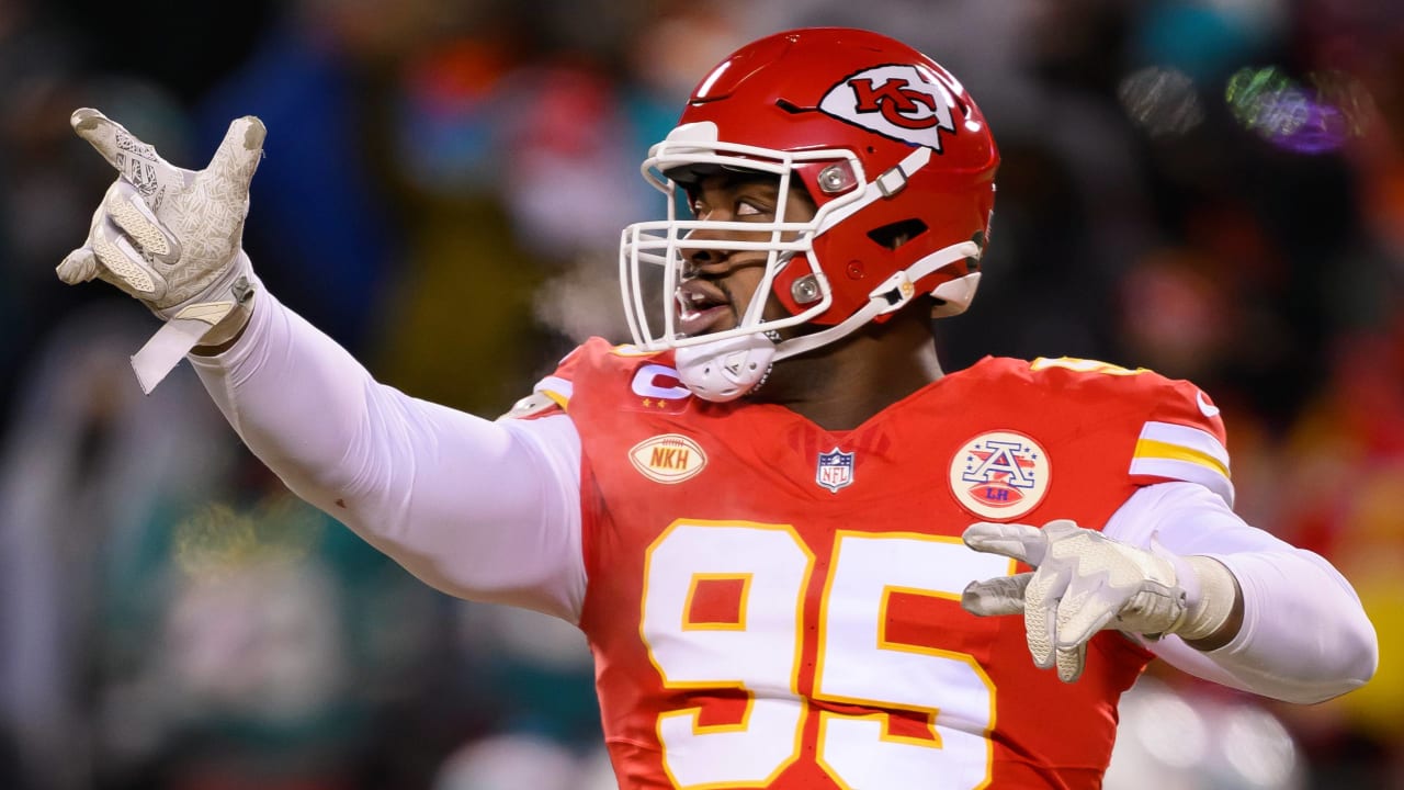 Chiefs' Chris Jones to keep chasing 'greatness' after record deal: No ...