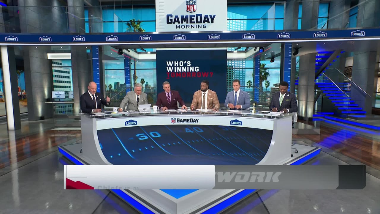 Week 11 game picks | ‘NFL GameDay Morning’