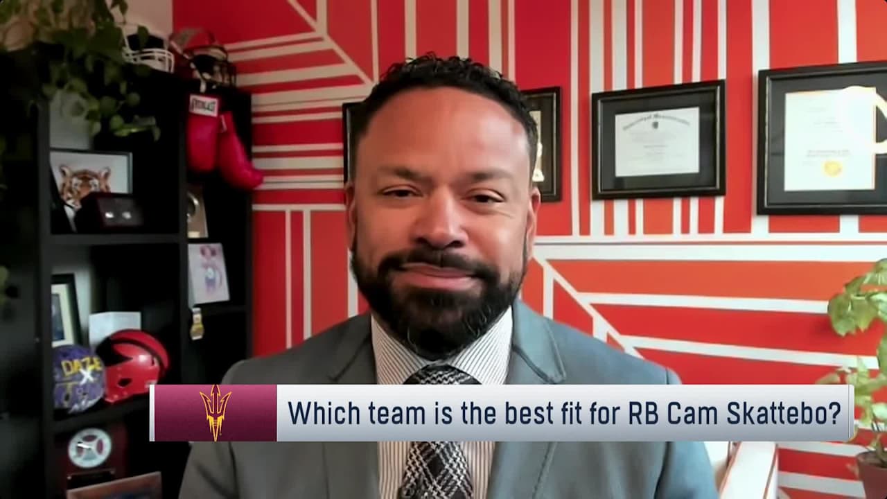 NFL Network's Marc Ross: Baltimore Ravens' offense would become nightmarish if they snag Cam ...