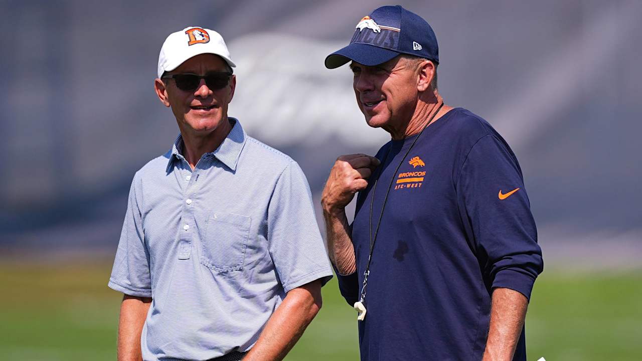 Broncos co-owner Greg Penner praises job by Sean Payton, outlines plans ...