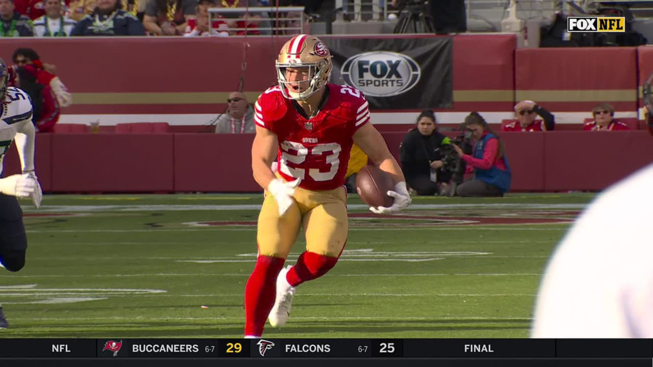 San Francisco 49ers running back Christian McCaffrey's best plays from ...