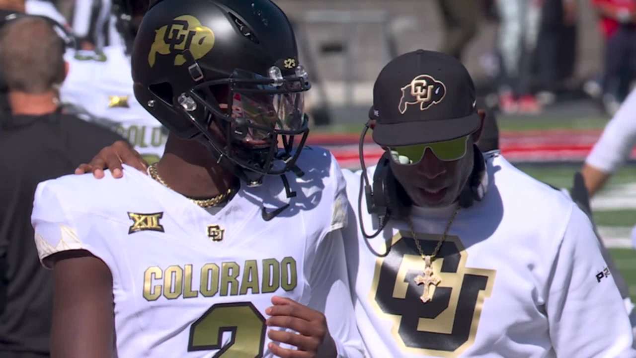 Breaking down quarterback Shedeur Sanders' college highlights | 2025 ...