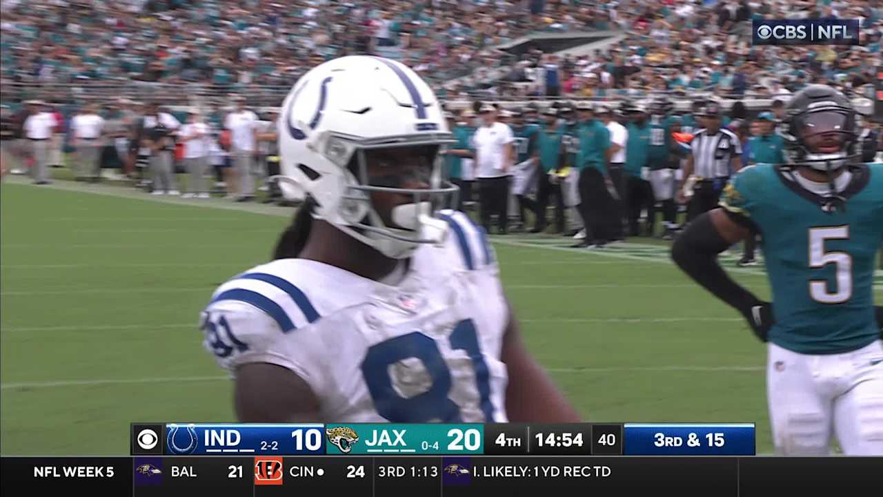 Indianapolis Colts tight end Mo Alie-Cox's high-point catch caps Colts ...