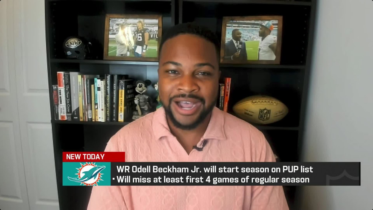 NFL Network's Cameron Wolfe shares Miami Dolphins wide receiver Odell ...