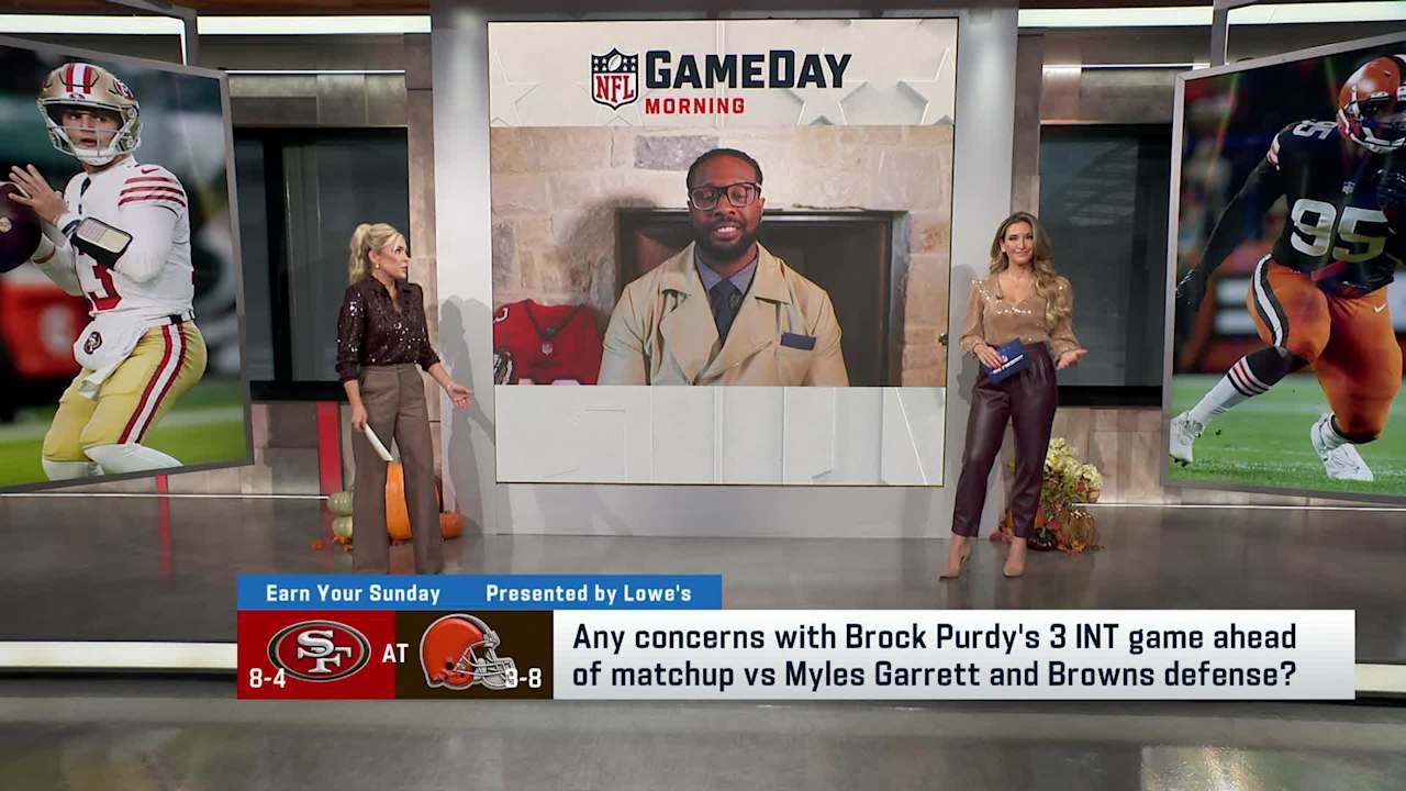 Earn Your Sunday 49ers vs. Browns | 'NFL GameDay Morning' | 49ers Webzone