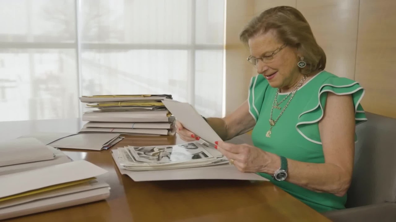 From Secretary to The First Female Scout in NFL History: Connie Carberg ...