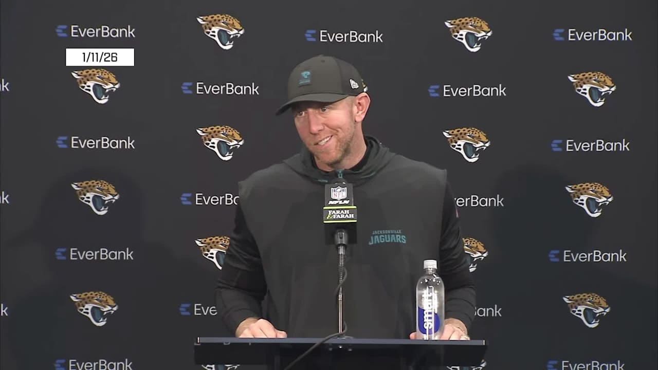 Jacksonville Jaguars head coach Liam Coen retains optimism for Jags ...