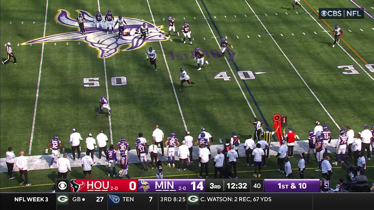 Minnesota Vikings wide receiver Brandon Powell's pursit turns Minnesota ...