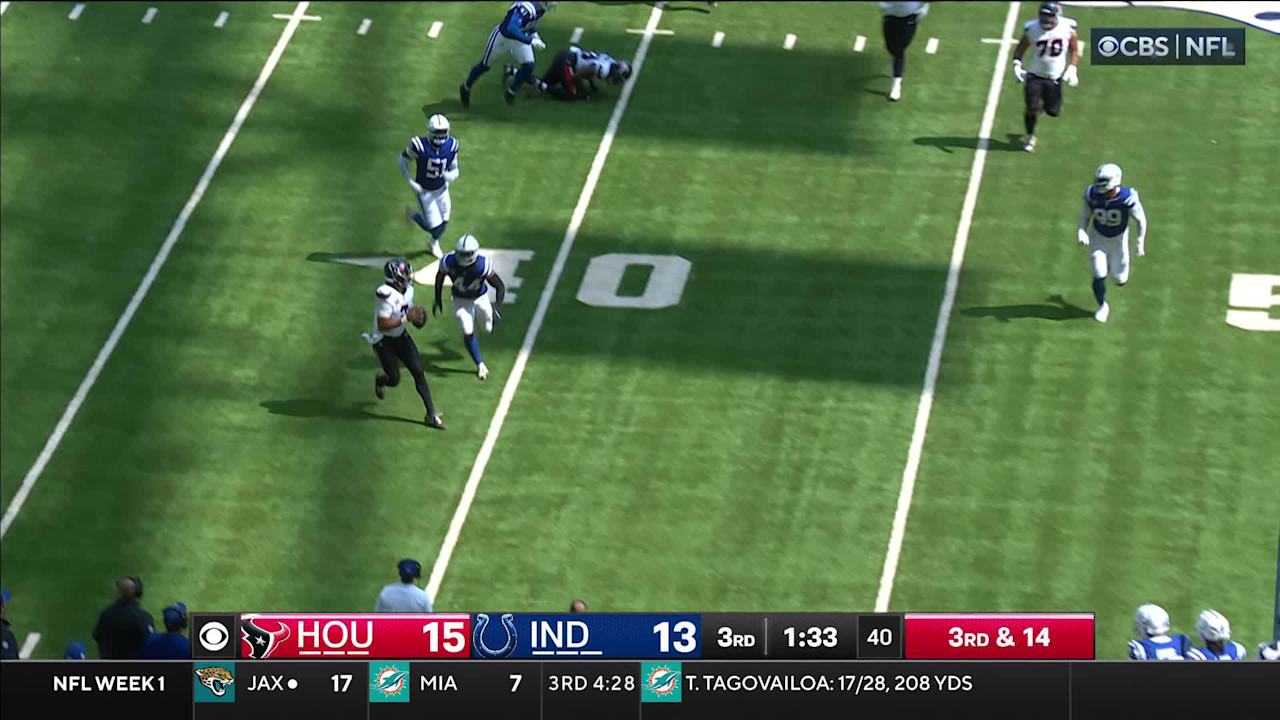 Houston Texans quarterback C.J. Stroud's best plays from 2-TD game vs. Indianapolis Colts