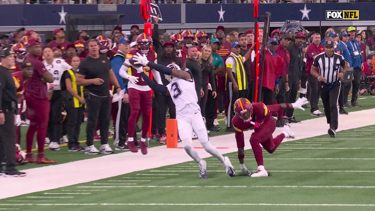 Can't-Miss Play: Dallas Cowboys quarterback Dak Prescott and wide ...