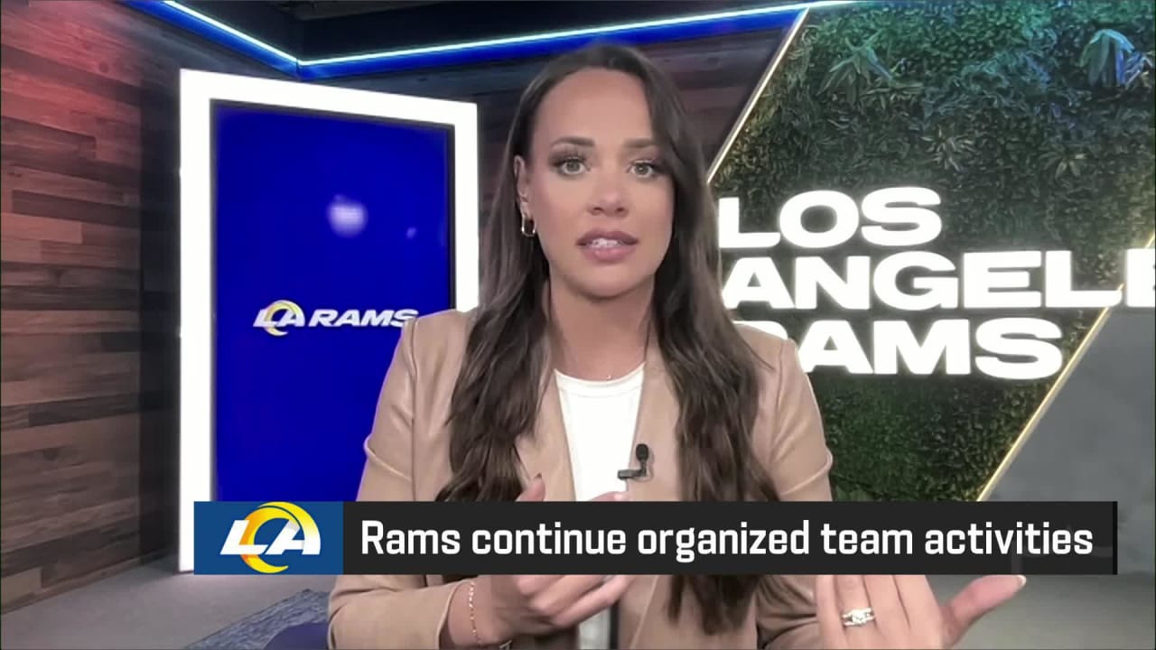 NFL Network's Bridget Condon: Los Angeles Rams expect 'big impact' from ...