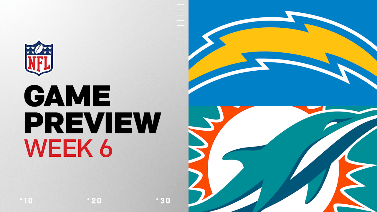 Los Angeles Chargers vs. Miami Dolphins preview | Week 6