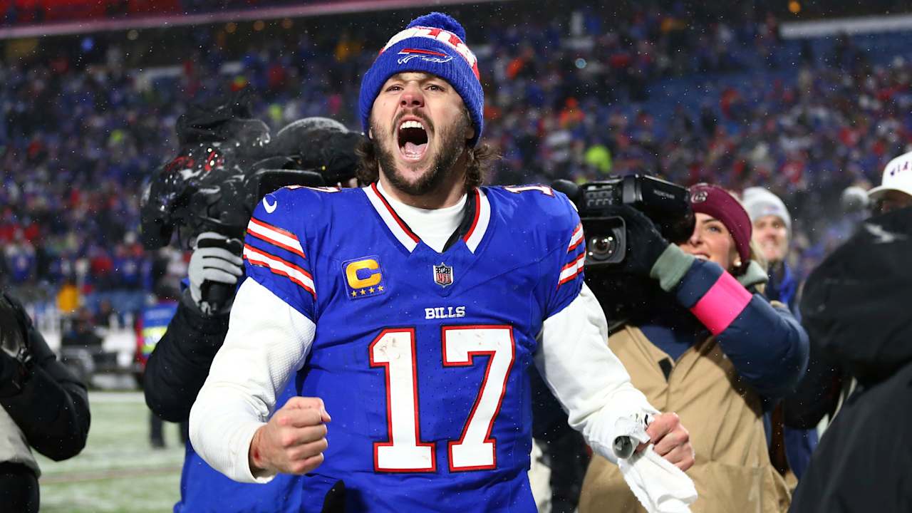 Josh Allen y los Bills cierran la discusión sobre quién es el aspirante ...