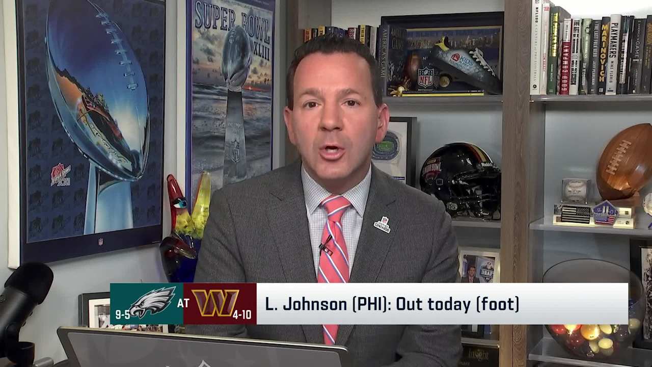 NFL Network Insider Ian Rapoport: Philadelphia Eagles offensive tackle ...