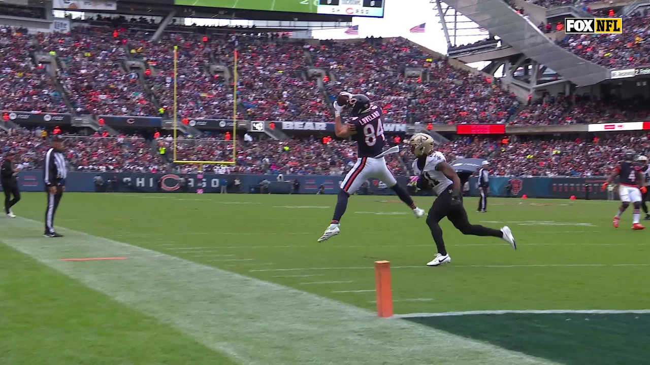 Chicago Bears tight end Colston Loveland shows off toe-drag swag for ...