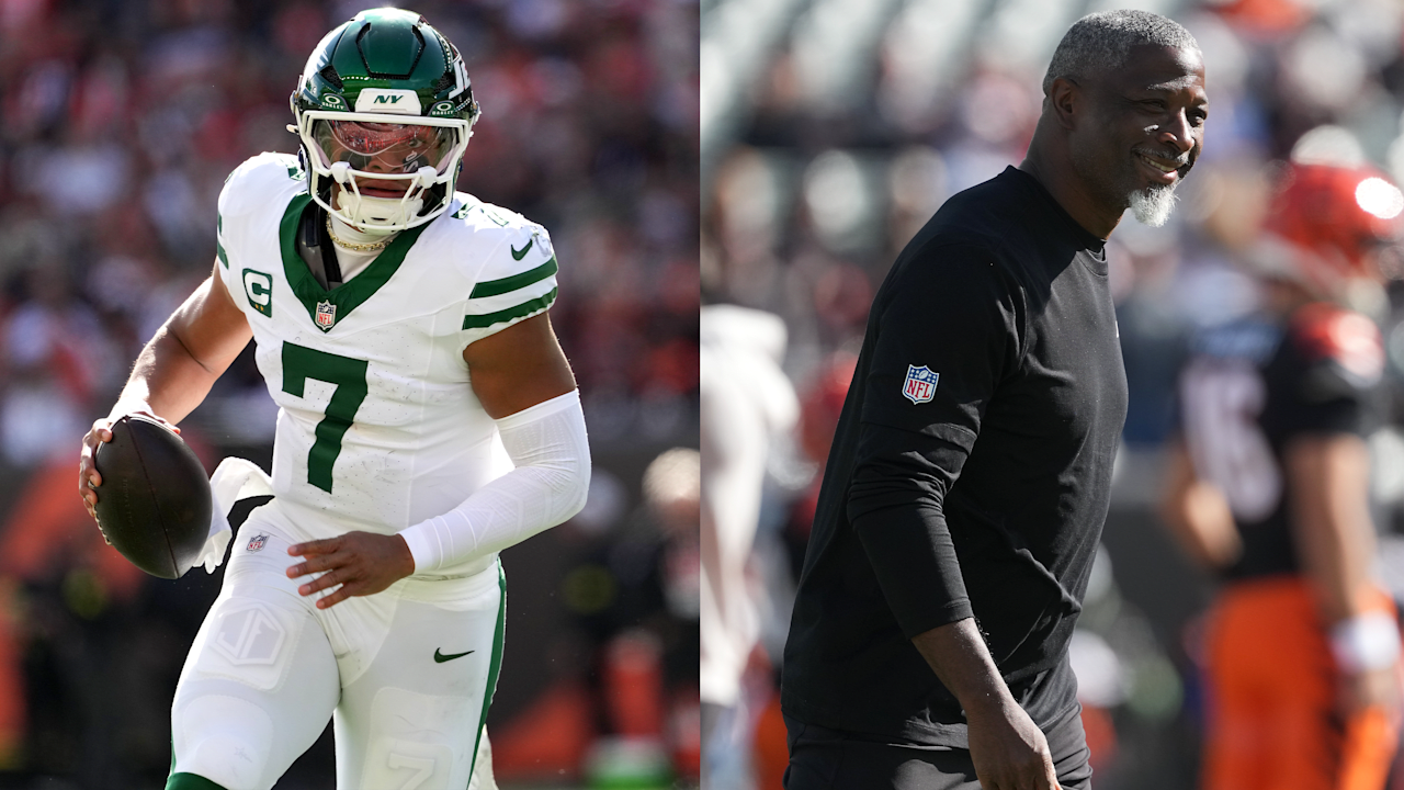 Justin Fields leads Jets to first win under HC Aaron Glenn following ...