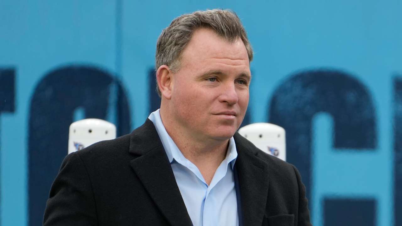 Titans GM Mike Borgonzi embarks on first head coach search with no set ...