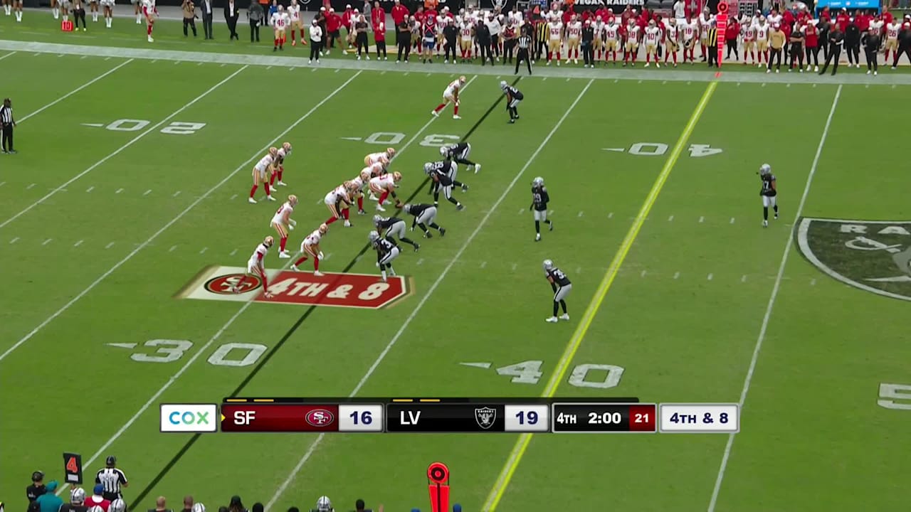 San Francisco 49ers tight end Jake Tonges pulls in tough toss ...