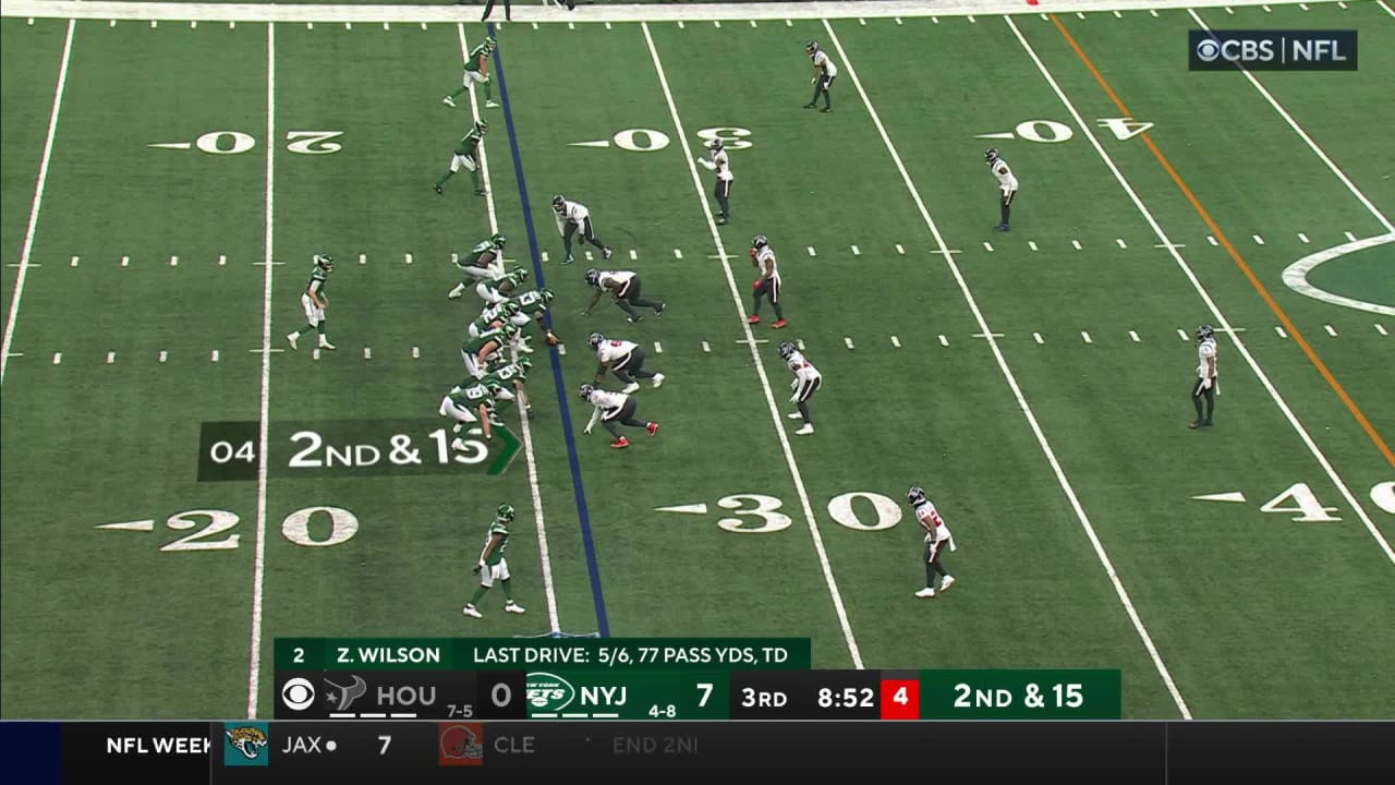 New York Jets tight end Jeremy Ruckert channels Antonio Freeman on high ...