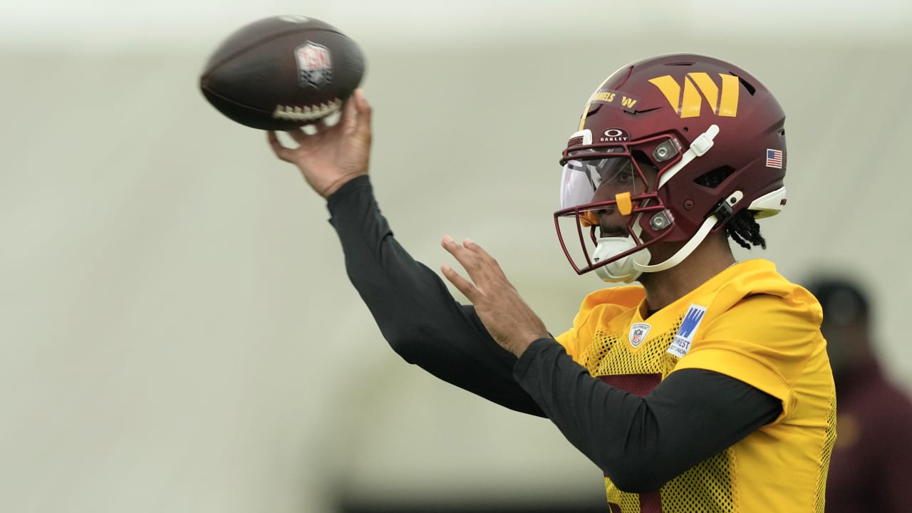 No. 2 pick Jayden Daniels staying humble with Commanders: 'I ain’t a ...