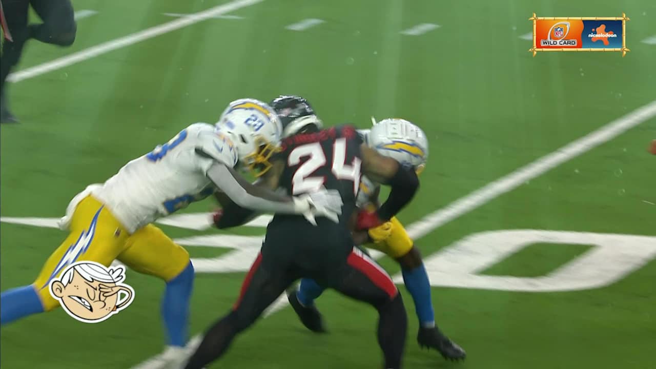 SpongeBob and Patrick react to back-to-back Houston Texans' defensive plays