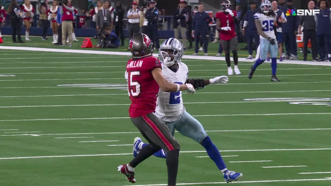 Can't-Miss Play: Dallas Cowboys cornerback Jourdan Lewis' INT vs. Tampa ...