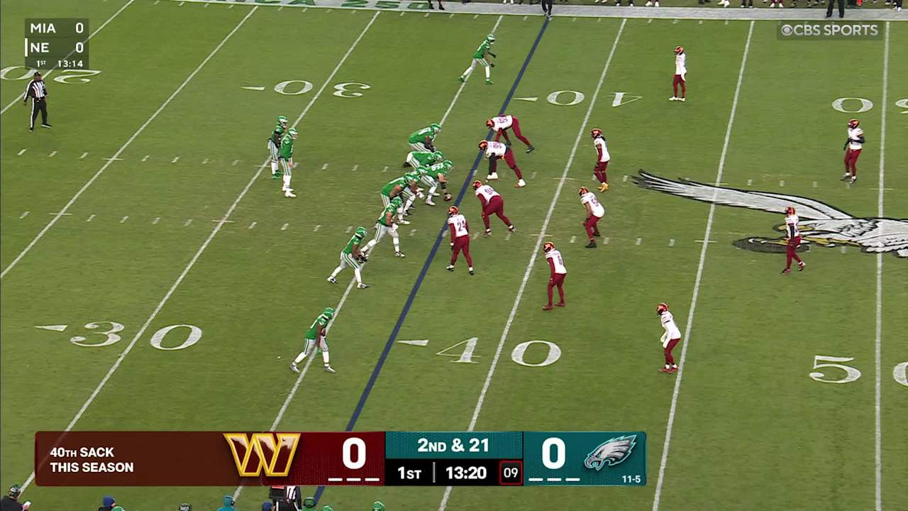 Philadelphia Eagles running back Tank Bigsby's best plays from 106-yard ...