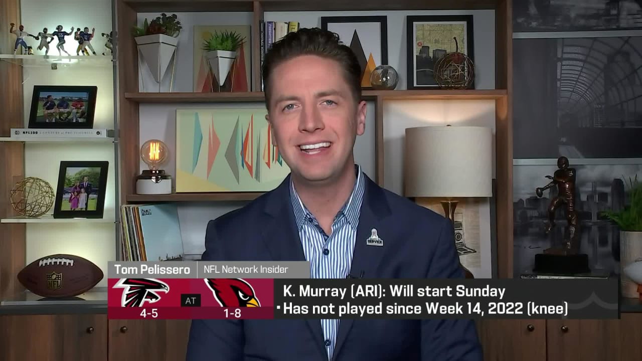Nfl Networks Tom Pelissero Arizona Cardinals Quarterback Kyler Murray