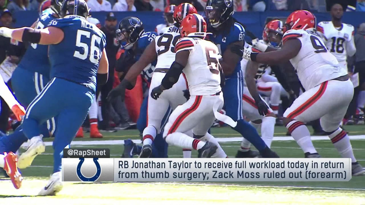 NFL Network Insider Ian Rapoport: Indianapolis Colts running back ...
