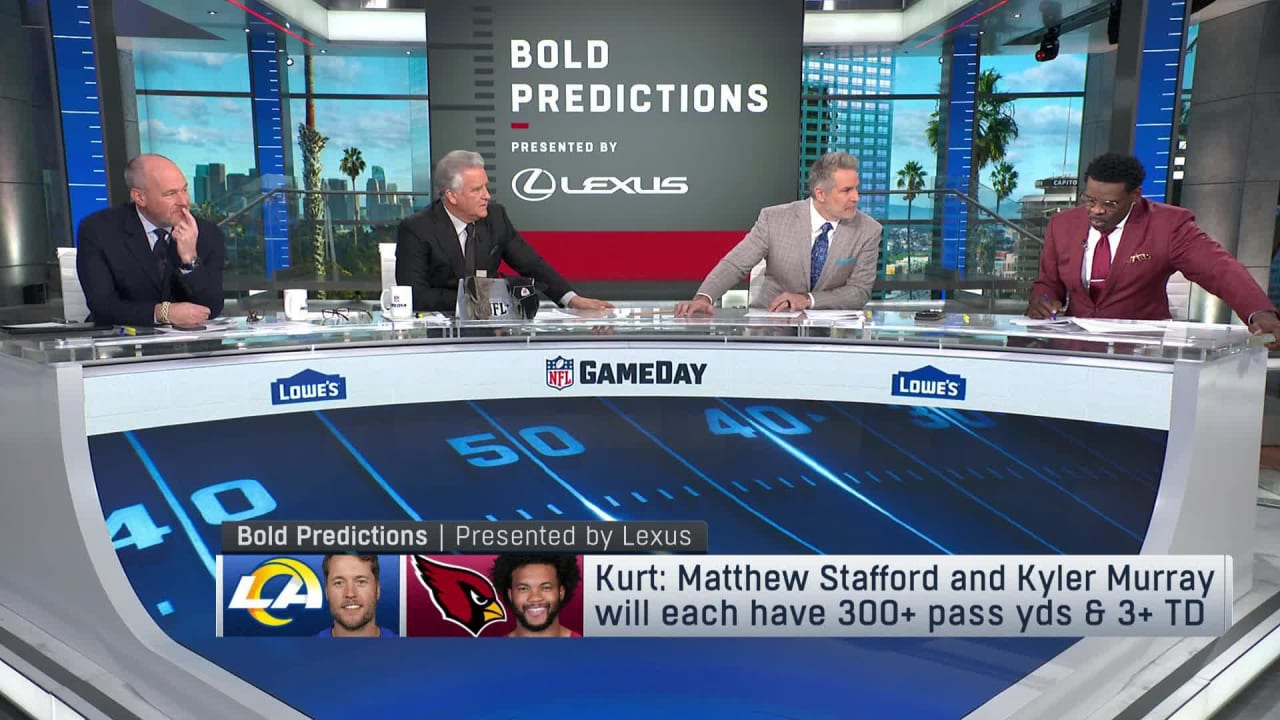 Week 12 bold predictions | ‘NFL GameDay Morning’