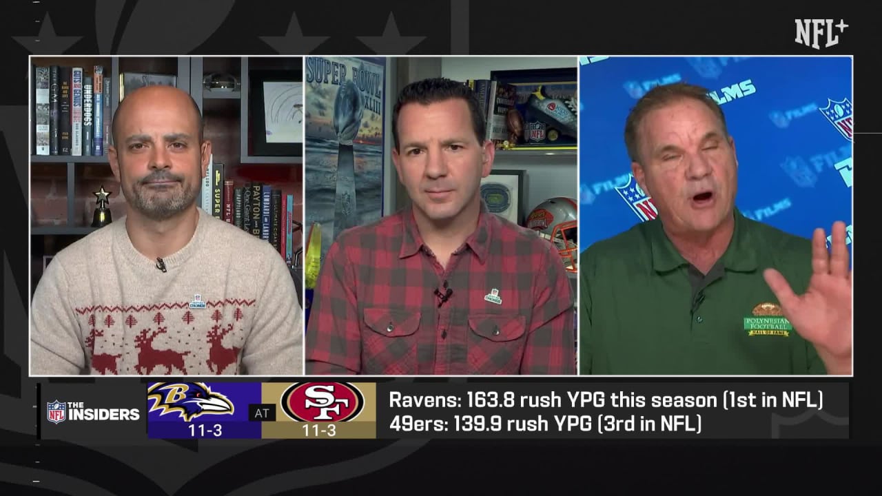 NFL Network's Brian Baldinger breaks down San Francisco 49ers' run game ...