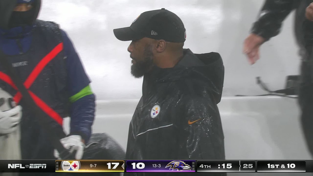 Tight end Connor Heyward recovers onside kick to cement Pittsburgh ...