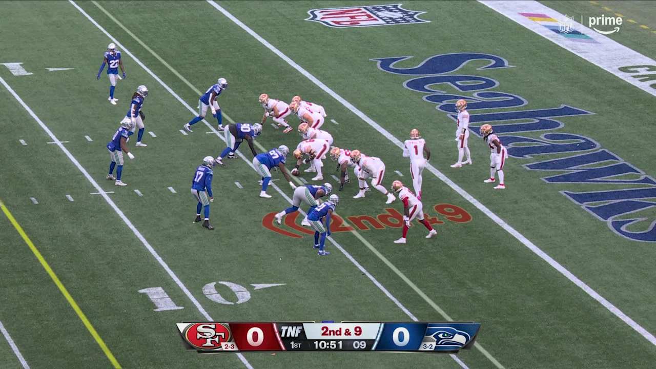 San Francisco 49ers quarterback Brock Purdy's best plays from 3-touchdown game vs. Seattle ...