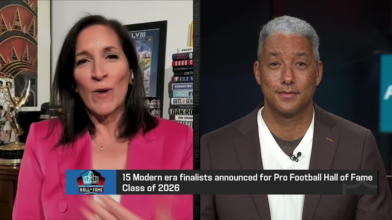 Who'll be in 2026 Pro Football Hall of Fame class? NFL Network chief ...